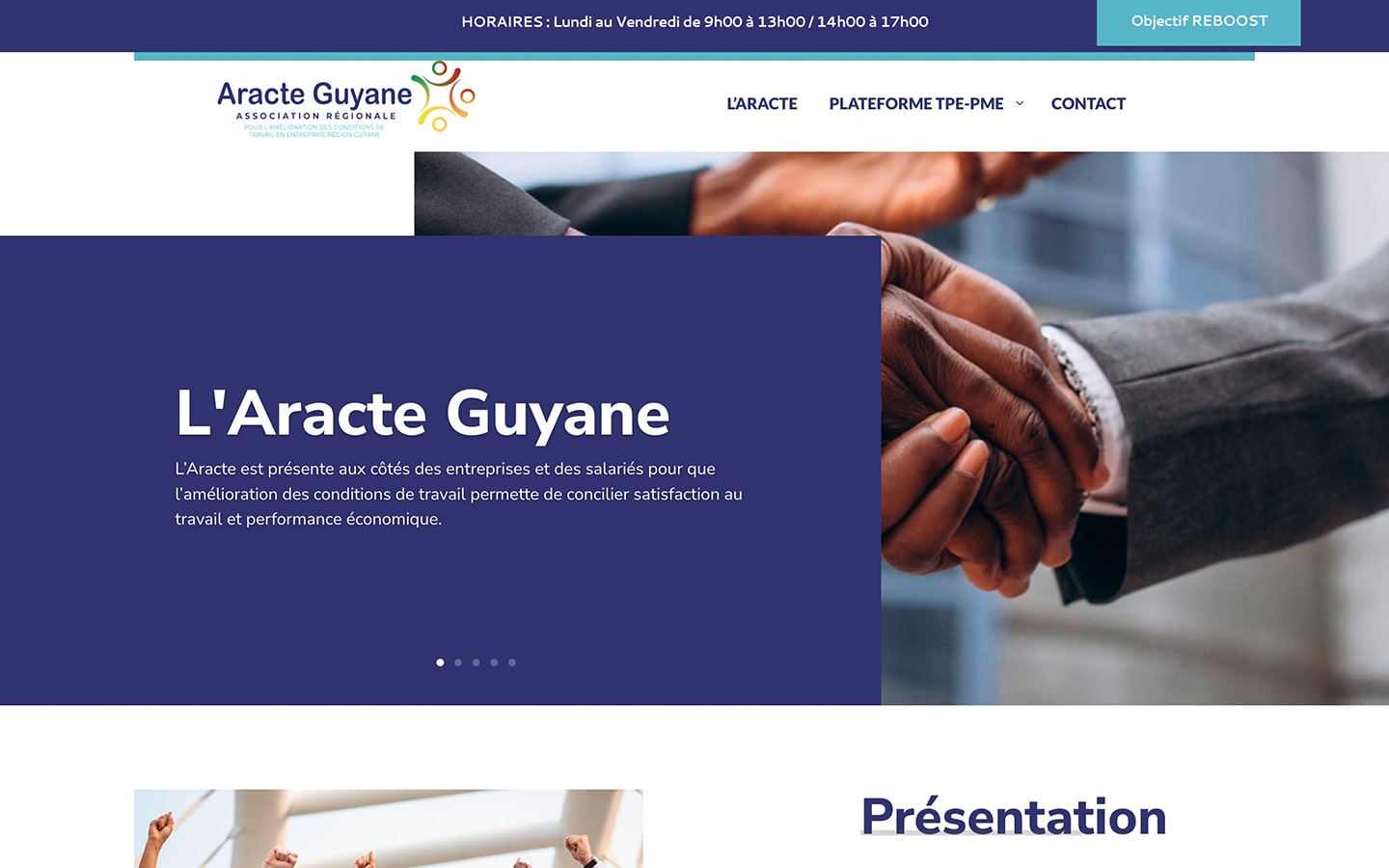 Projets Web - Studio Web Nuagecom